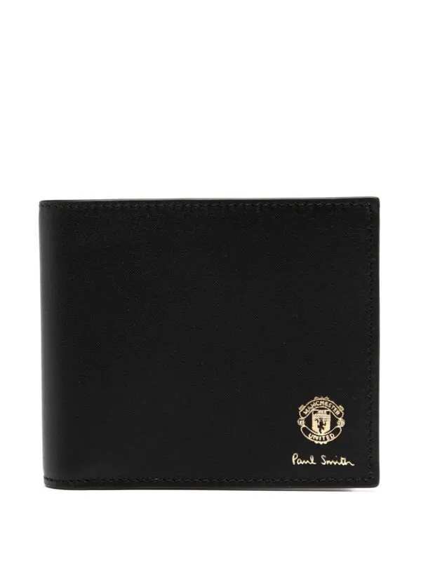 Paul Smith X Manchester United Stretford End Bi-fold Wallet