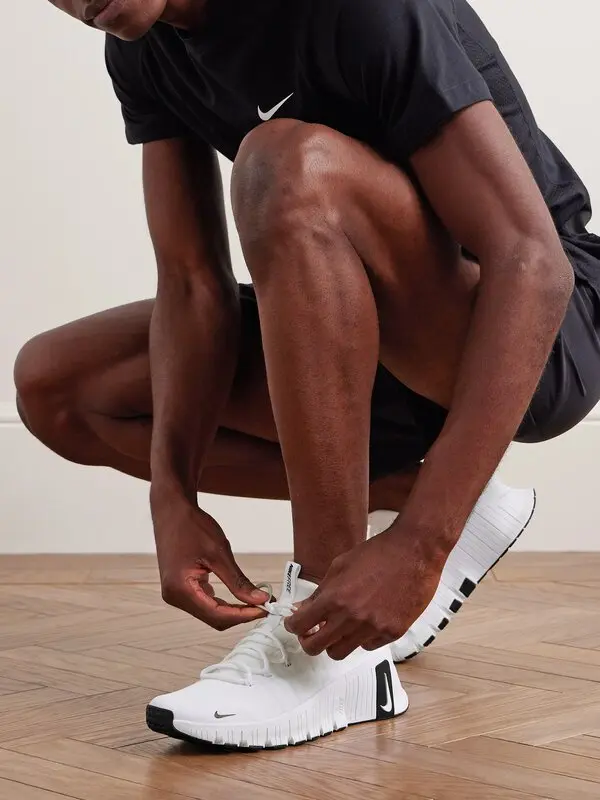 Nike Free Metcon 6 Rubber-trimmed Sneakers