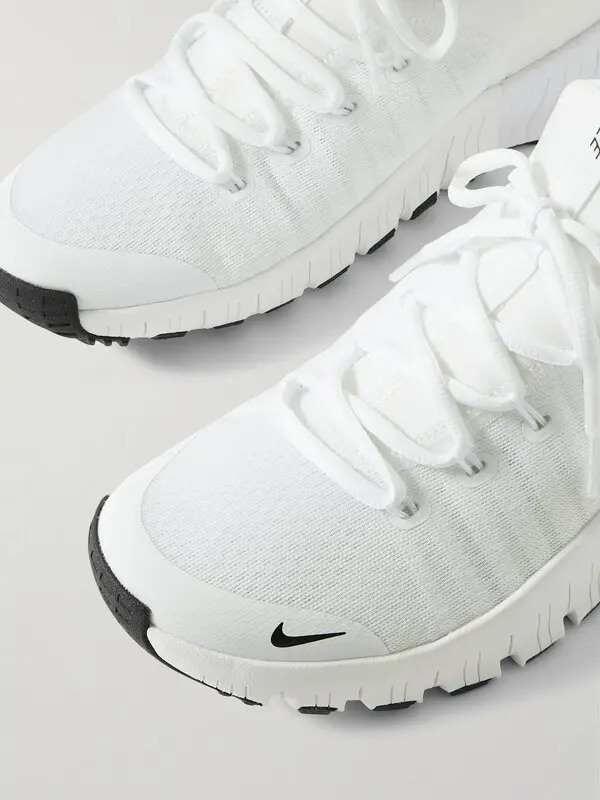 Nike Free Metcon 6 Rubber-trimmed Sneakers