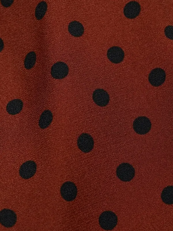 REFORMATION Wilda Polka-dot Dress