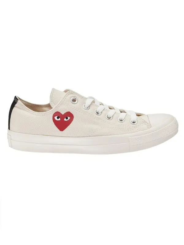 Comme Des Garçons X Converse Chuck Taylor Low Sneakers - Beige