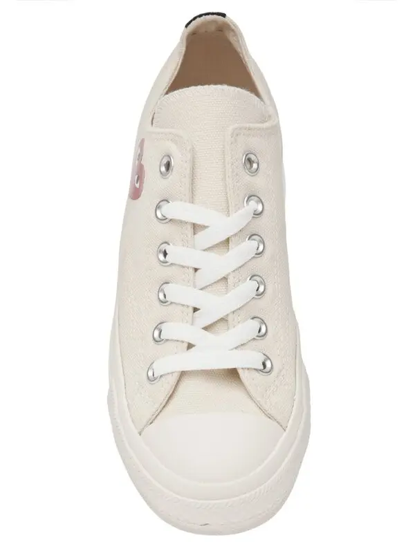 Comme Des Garçons X Converse Chuck Taylor Low Sneakers - Beige