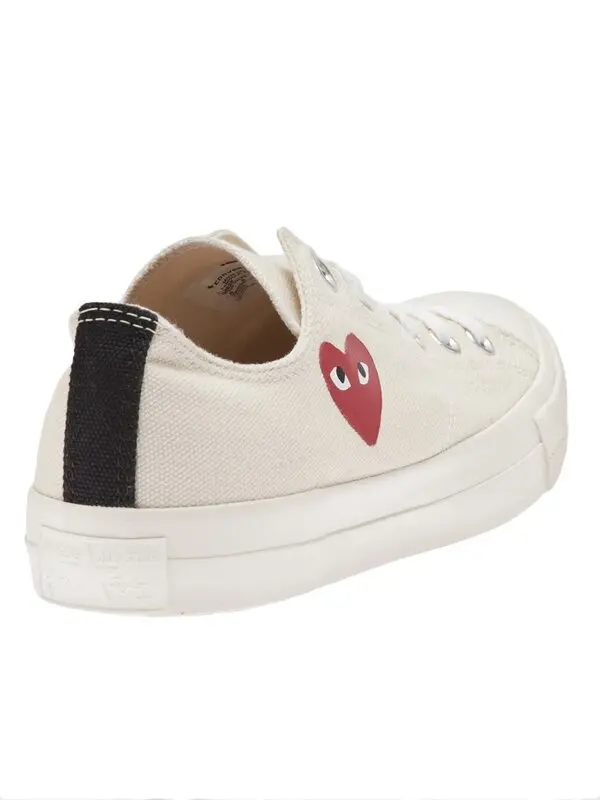 Comme Des Garçons X Converse Chuck Taylor Low Sneakers - Beige