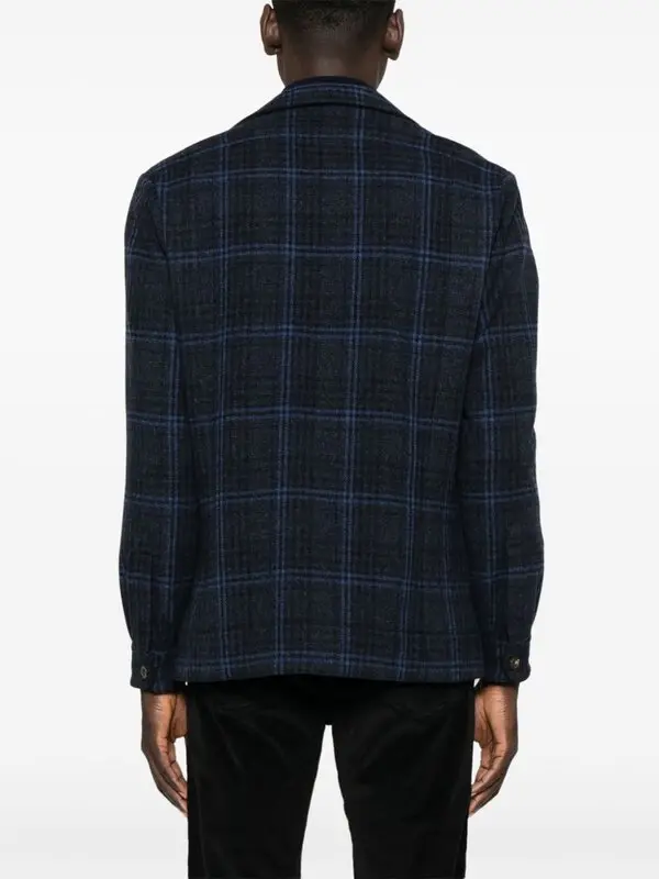 FINAMORE 1925 Wool Single Breasted Jacket