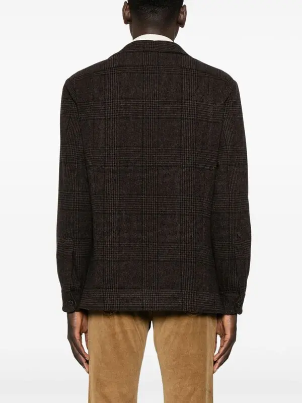 FINAMORE 1925 Wool Single Breasted Jacket