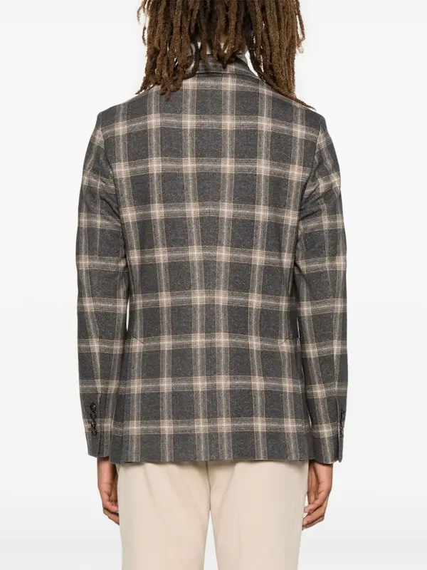 CIRCOLO 1901 Cotton Single Breasted Jacket - Camel