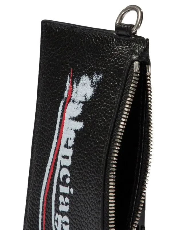Balenciaga Leather Card Case