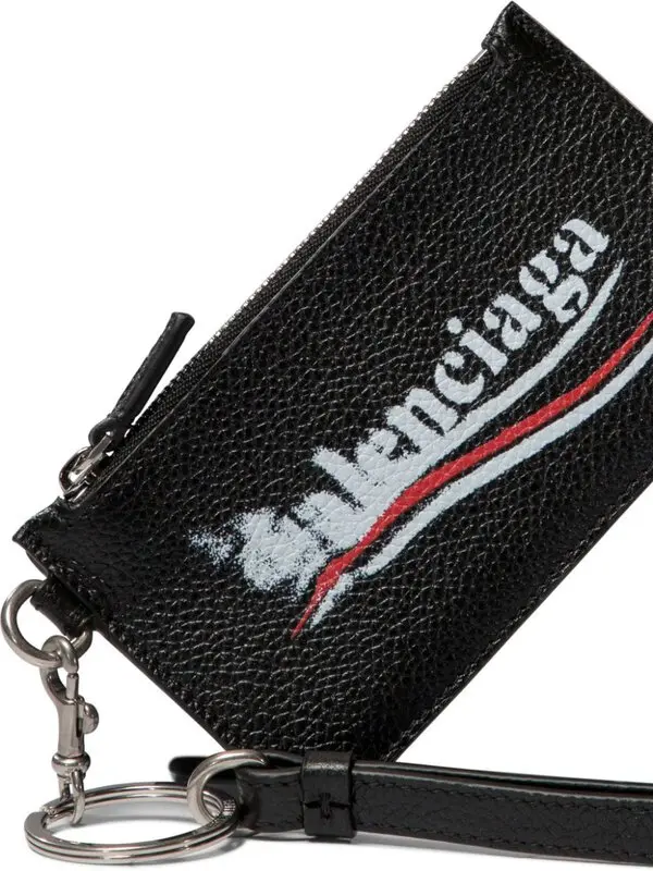 Balenciaga Leather Card Case