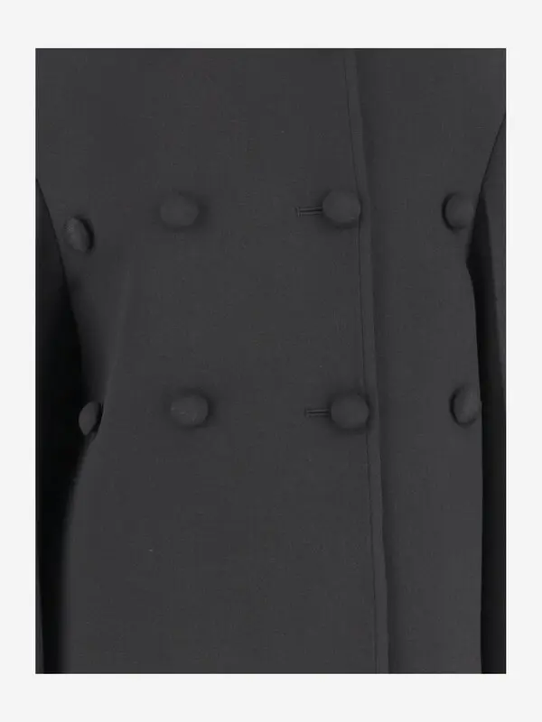JIL SANDER Oversized Wool Blazer
