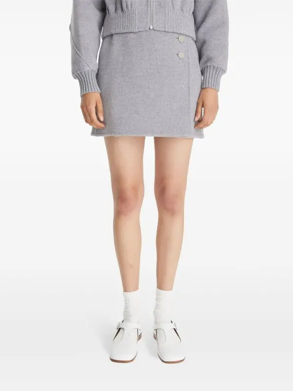 Tory Burch Wool Mini Skirt