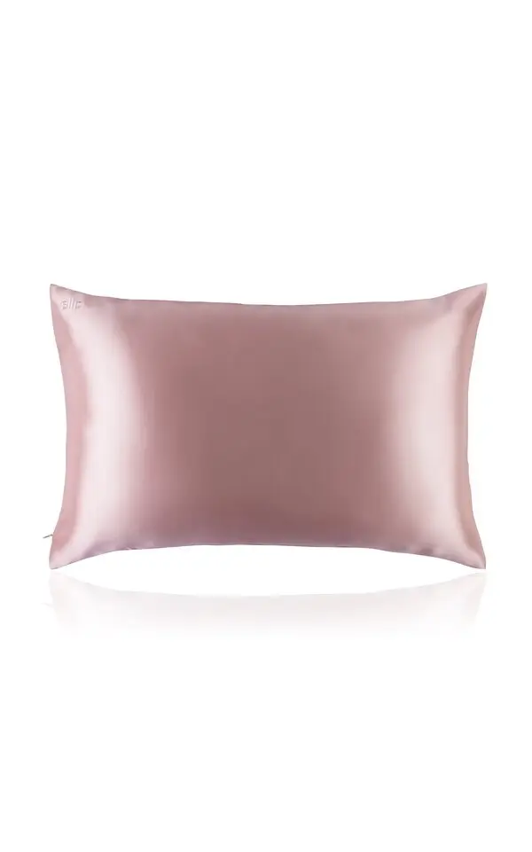 Slip Silk Queen Pillowcase - Pink
