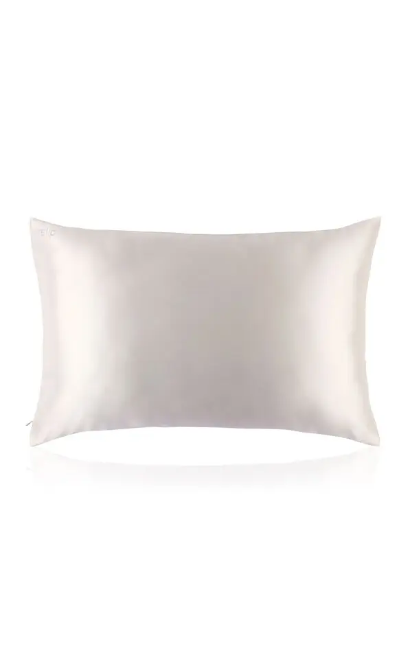 Slip Silk Queen Pillowcase - White