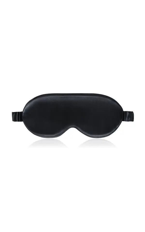 Slip Silk Contour Sleep Mask - Black