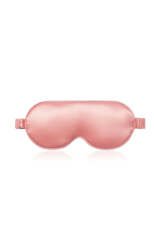 Slip Silk Contour Sleep Mask - Pink