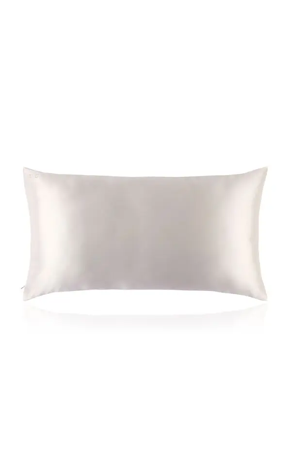 Slip Silk King Pillowcase - White