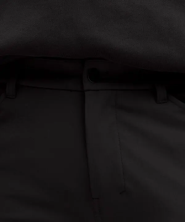 Lululemon Abc Skinny-fit 5 Pocket Pant 34l - Black