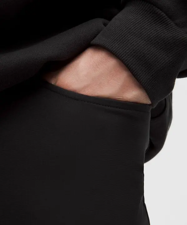 Lululemon Abc Skinny-fit 5 Pocket Pant 34l - Black