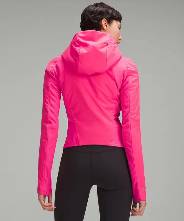 Lululemon Push Your Pace Jacket - Glaze Pink