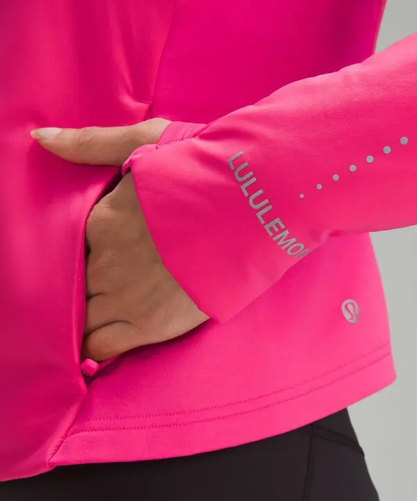 Lululemon Push Your Pace Jacket - Glaze Pink