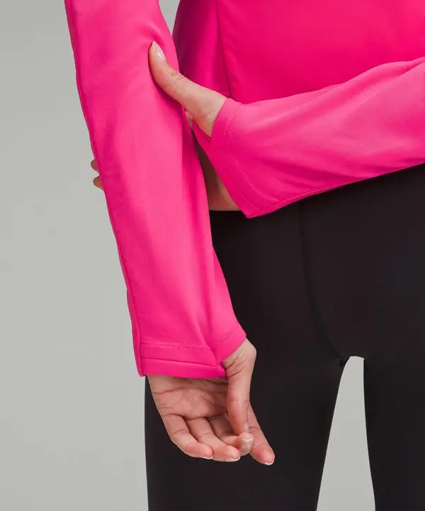 Lululemon Push Your Pace Jacket - Glaze Pink