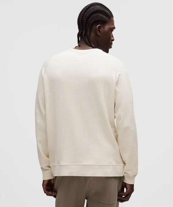 Lululemon Engineered Warmth Long-sleeve Crew - Bone/bone