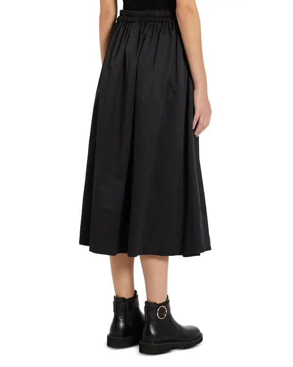 Robe Marella A-Line Noire – Femme Taille 8, Manches Longues, Longueur Genou, Très Bon état