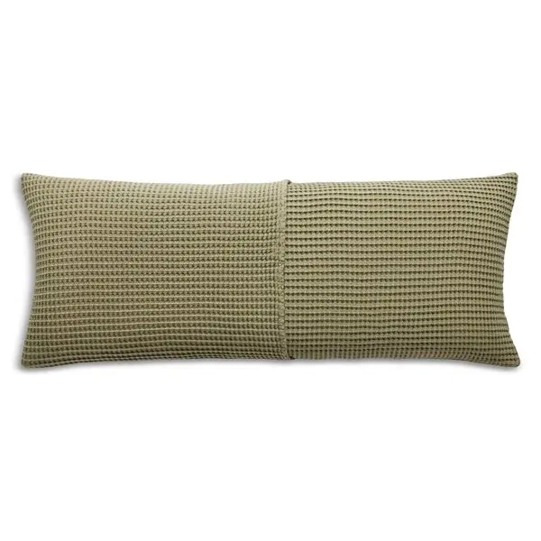 BROOKLINEN Dreamweave Waffle Lumbar Pillow Cover