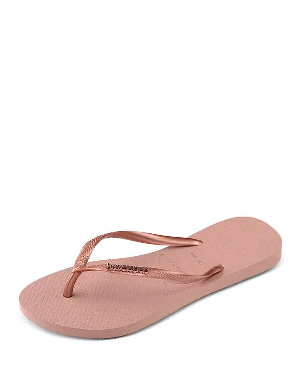 Havaianas Slim Logo Flip Flop Sandals