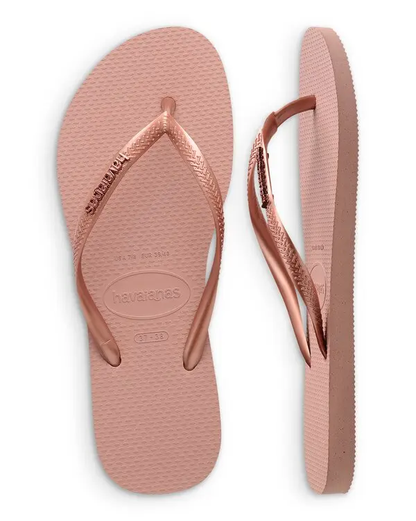 Havaianas Slim Logo Flip Flop Sandals