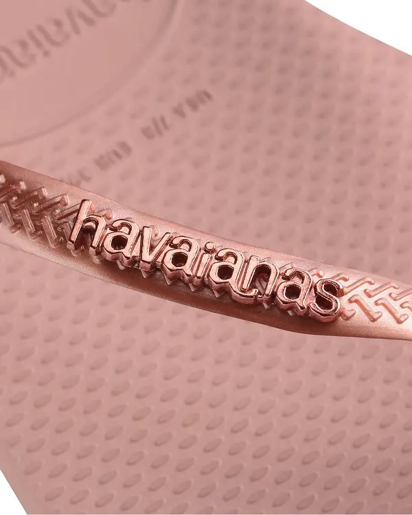 Havaianas Slim Logo Flip Flop Sandals