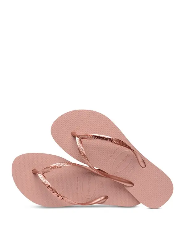 Havaianas Slim Logo Flip Flop Sandals