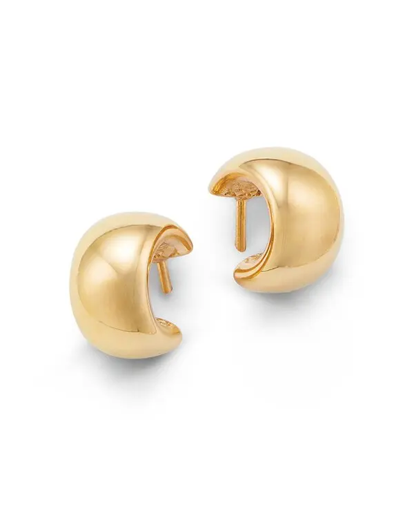 Bloomingdale'S 14k Yellow Huggie Earrings - Gold