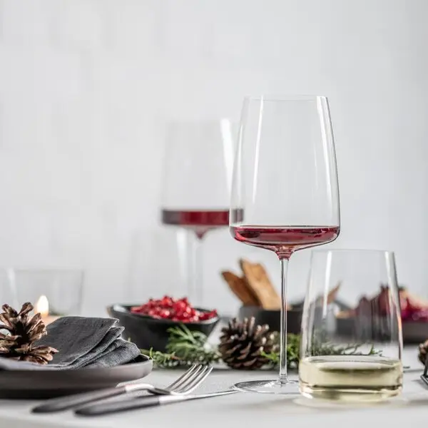 SCHOTT ZWIESEL Simplify Bordeaux Wine Glass, Set Of 2