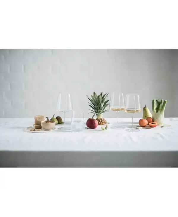 SCHOTT ZWIESEL Handmade Simplify Burgundy Glass, Set Of 2