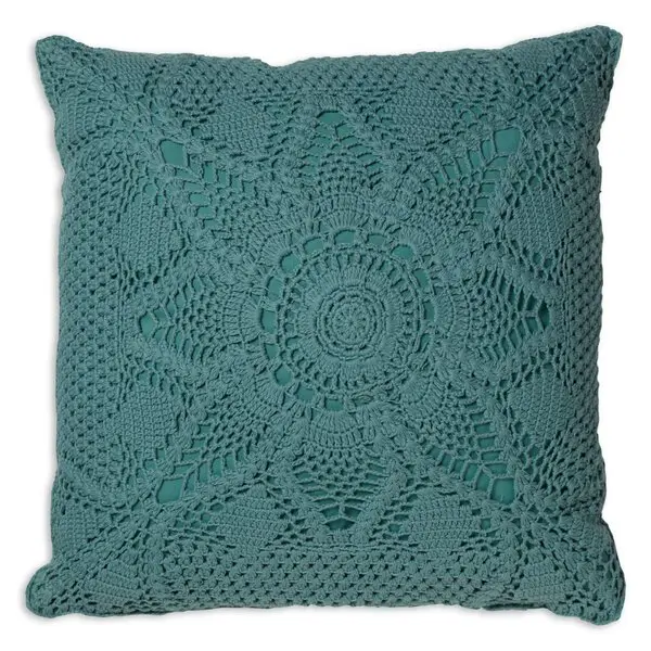 ROSELLI Emma Crocheted Pillow
