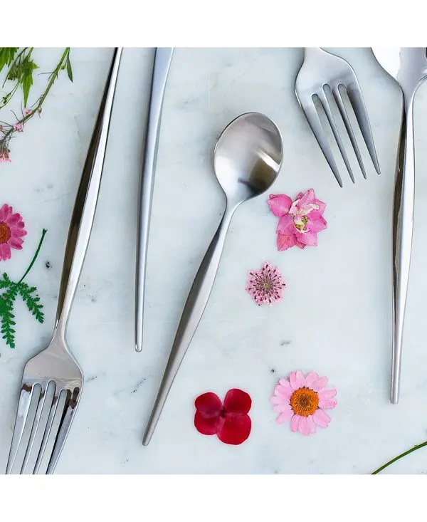 VIETRI Natura Satin Teaspoon