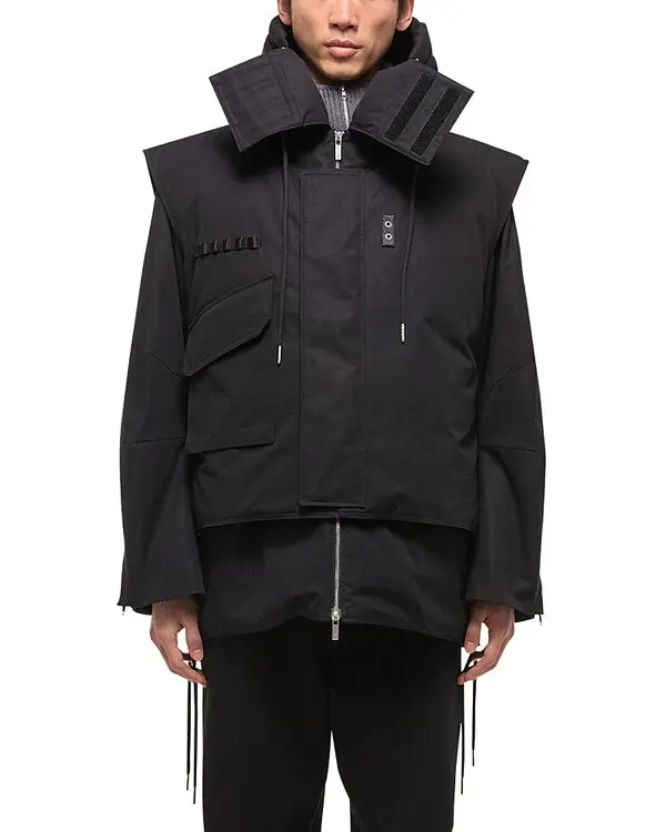 Helmut Lang Artic Double Puffer Jacket