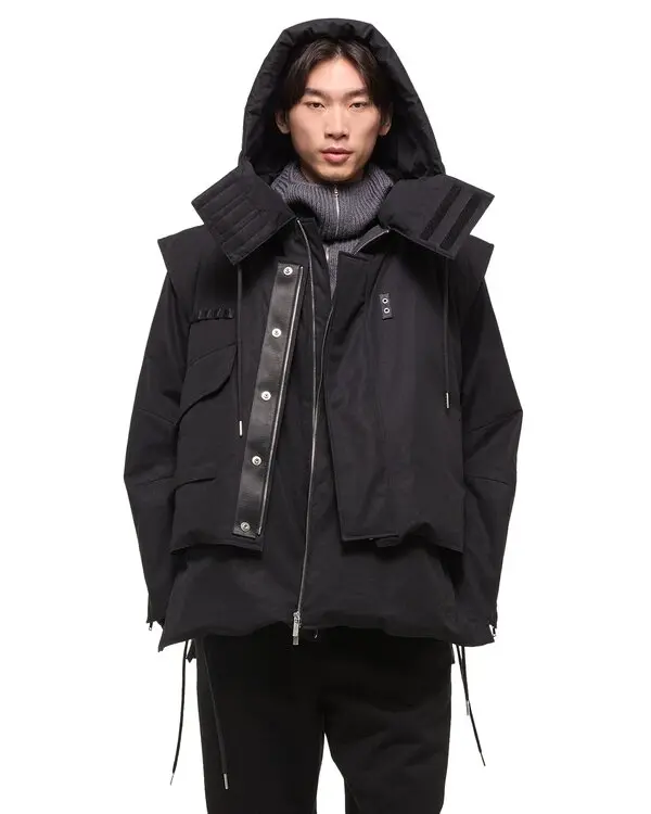 Helmut Lang Artic Double Puffer Jacket