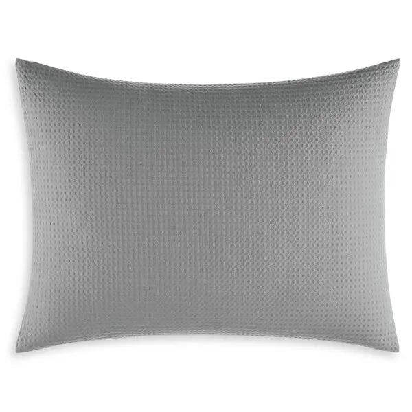 Vera Wang Waffle Pique Duvet Cover Set, King