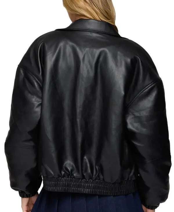 EDIKTED Halley Bomber Jacket - Black