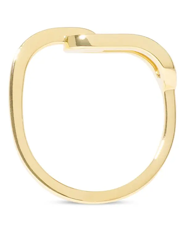 DINH VAN 18k Yellow Diamond Ring