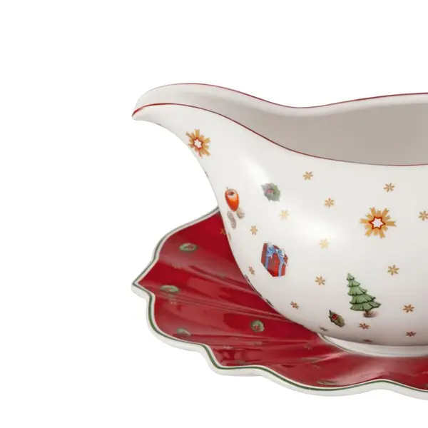 VILLEROY & BOCH Toy's Delight Gravy Boat And Stand