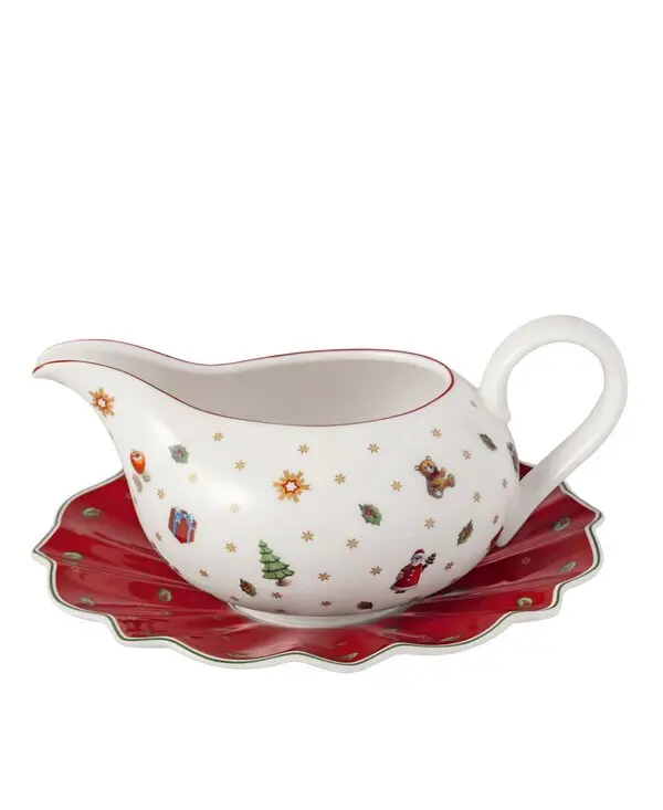 VILLEROY & BOCH Toy's Delight Gravy Boat And Stand