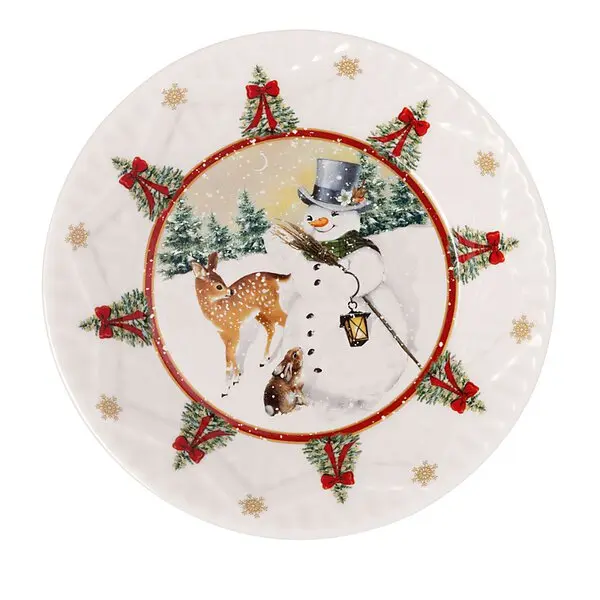 VILLEROY & BOCH Toy's Fantasy Small Bowl: Snowman - Multi