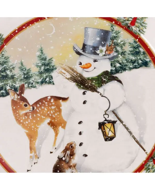 VILLEROY & BOCH Toy's Fantasy Small Bowl: Snowman