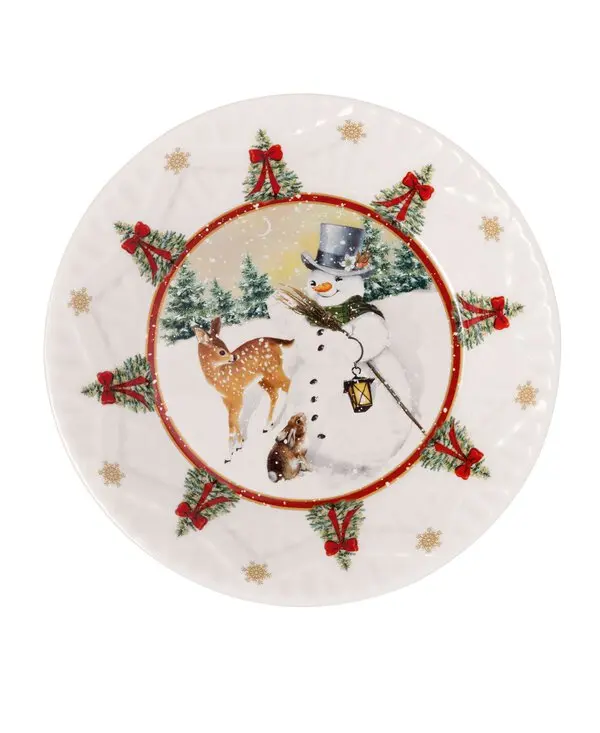 VILLEROY & BOCH Toy's Fantasy Small Bowl: Snowman