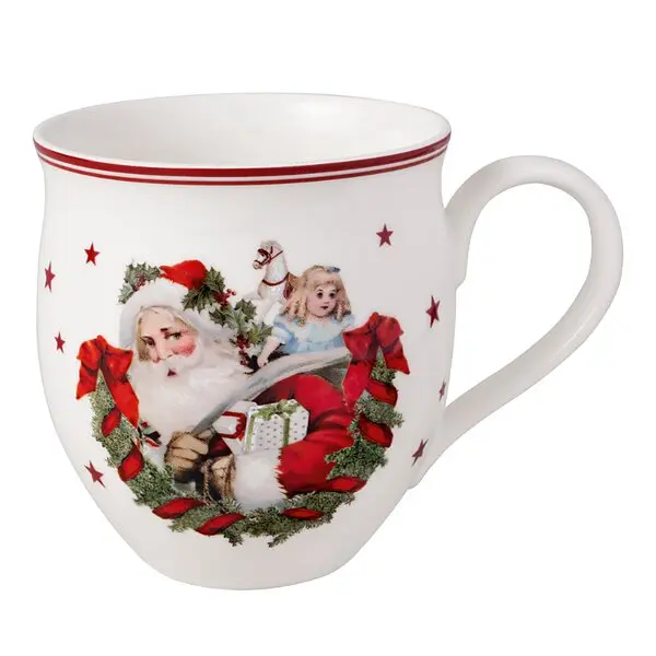 VILLEROY & BOCH Toy's Delight Santa Claus Mug - Multi