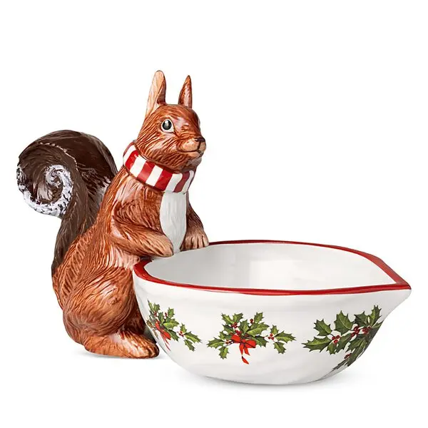 VILLEROY & BOCH Toy's Fantasy Squirrel Nut Bowl - Multi