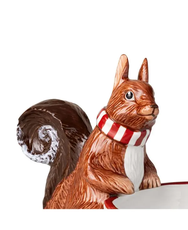VILLEROY & BOCH Toy's Fantasy Squirrel Nut Bowl