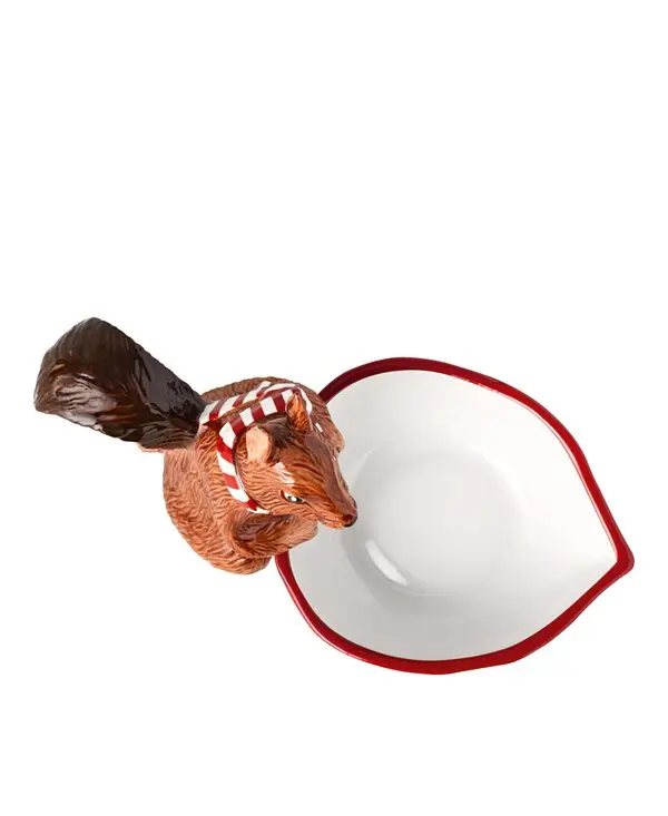 VILLEROY & BOCH Toy's Fantasy Squirrel Nut Bowl